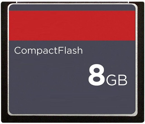 Compact Flash 8GB - CeX (MX): - Comprar, Vender, Donar